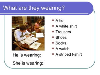 Describing Pictures | PPT