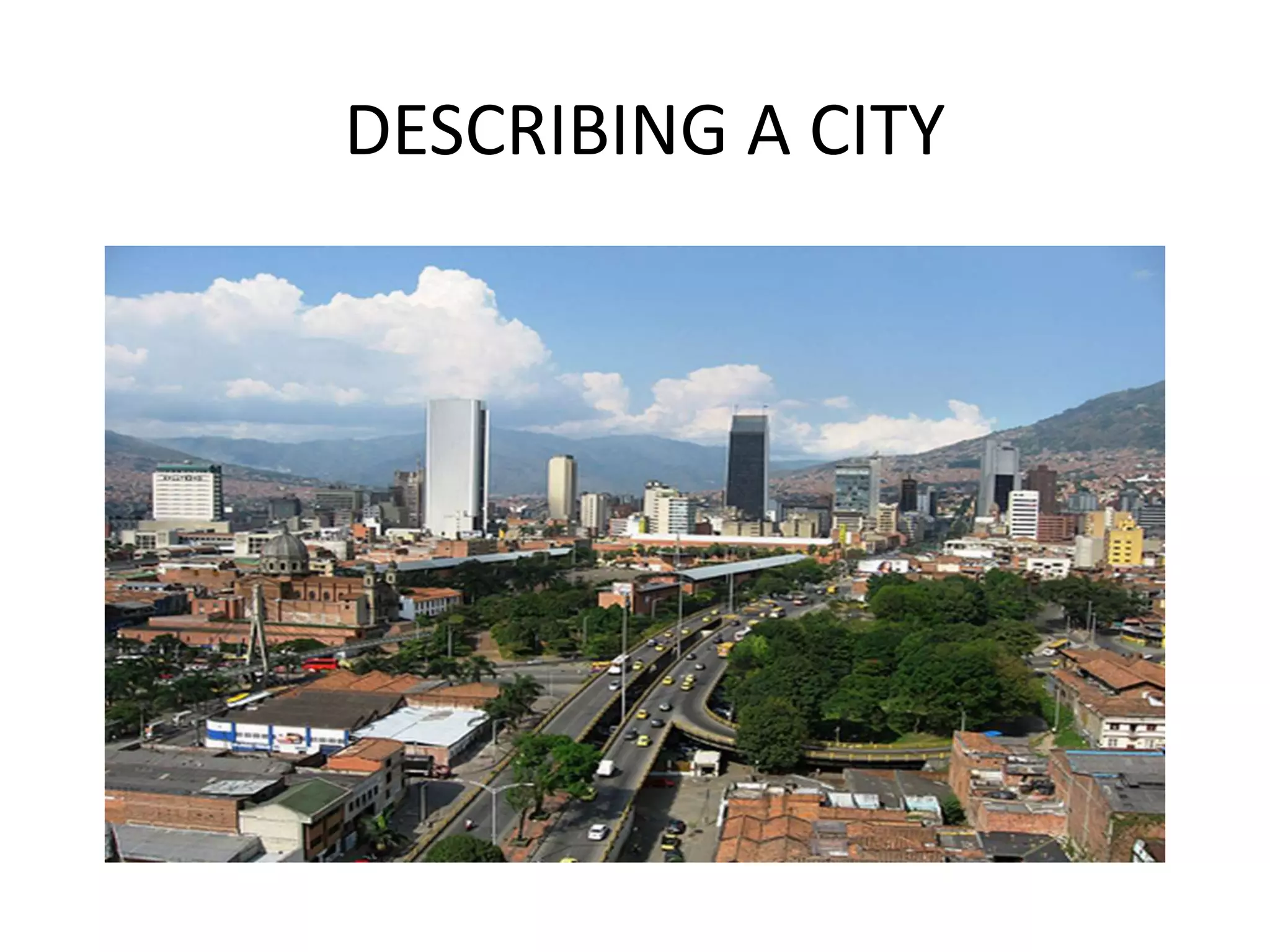 Describing a city L2 | PPT