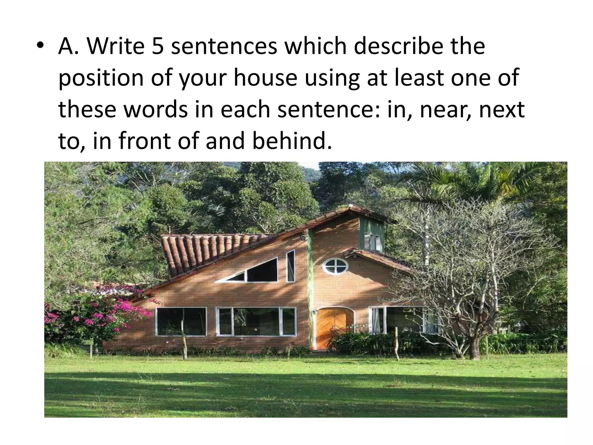 Describing a city L2 | PPT