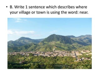 Describing a city L2 | PPTX