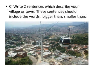 Describing a city L2 | PPT