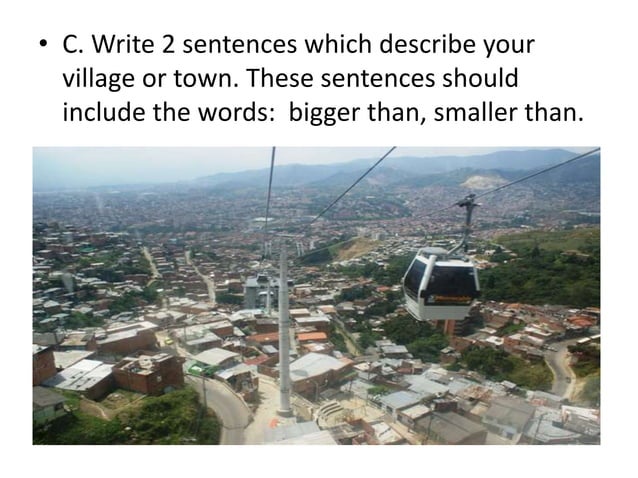 Describing a city L2 | PPT