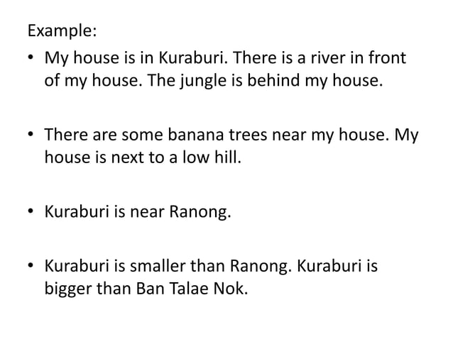 Describing a city L2 | PPT