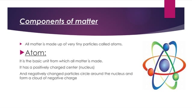Describing and classifying Matter. grade 6 topic 1 | PPTX | Chemistry ...