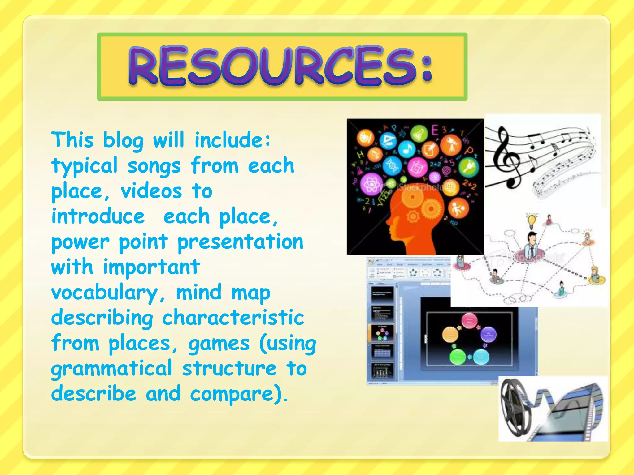 Describing and Comparing places. | PPTX | Education