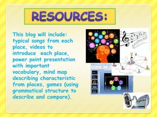 Describing and Comparing places. | PPTX | Education