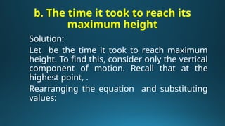 Describing and Graphing Motion for Physical Science | PPTX