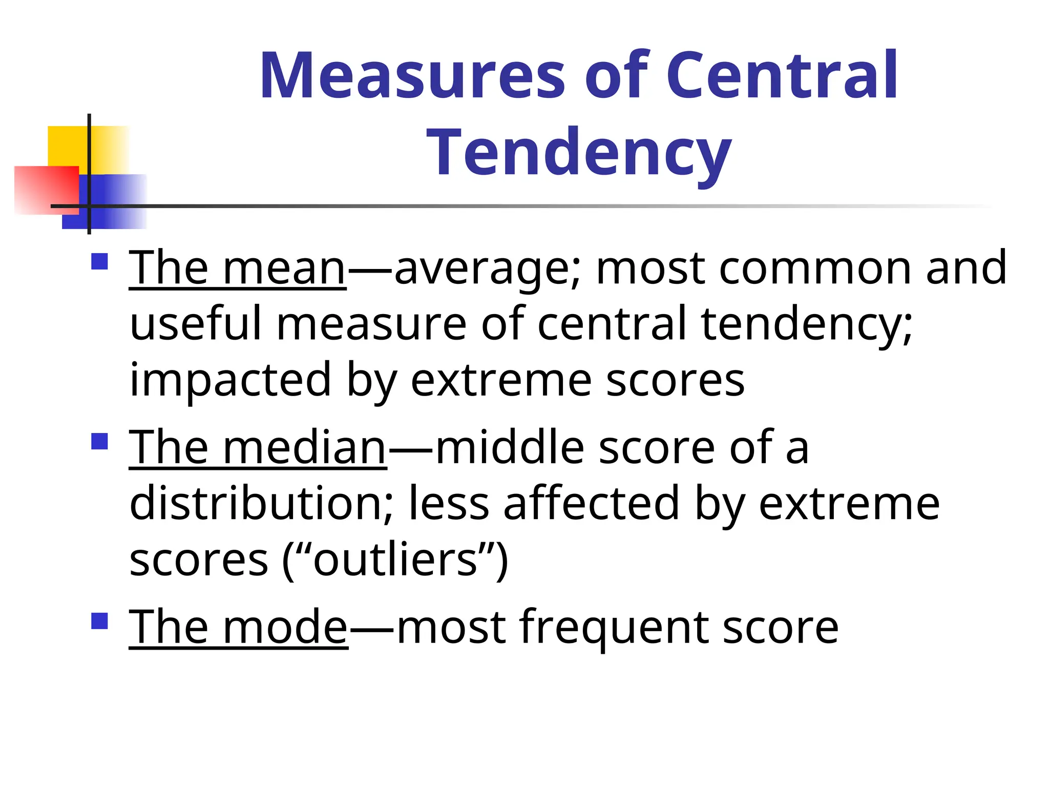 Describing Data Collected And Presenting Data Ppt