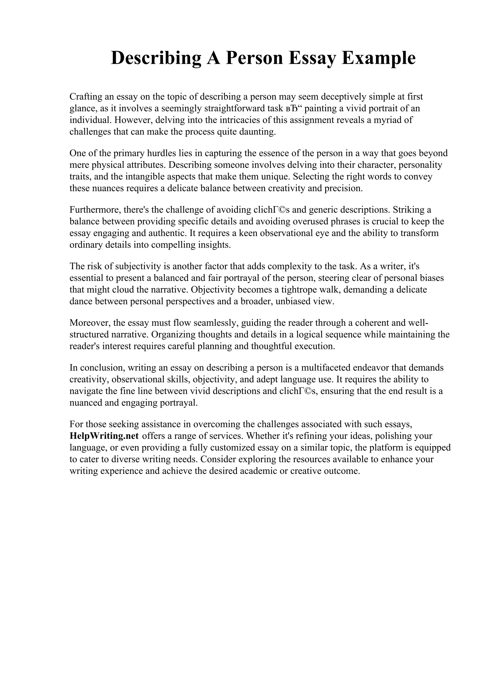 Describing A Person Essay Example.pdf