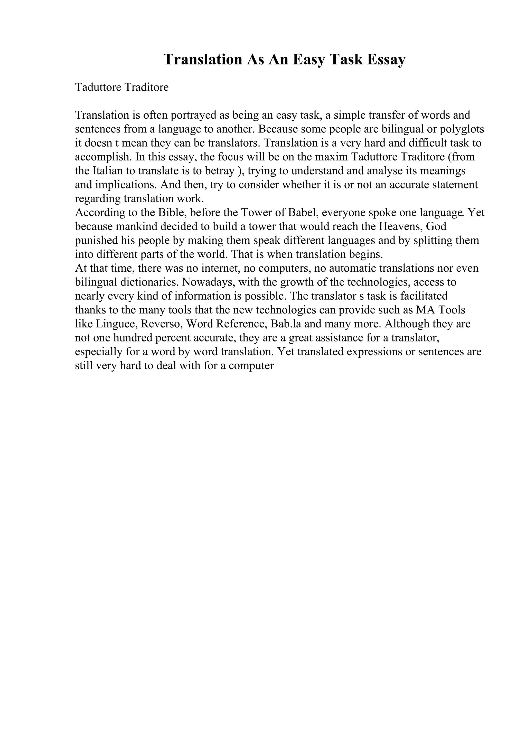 Describing A Person Essay Example. How To Write A Descriptive Essay ...