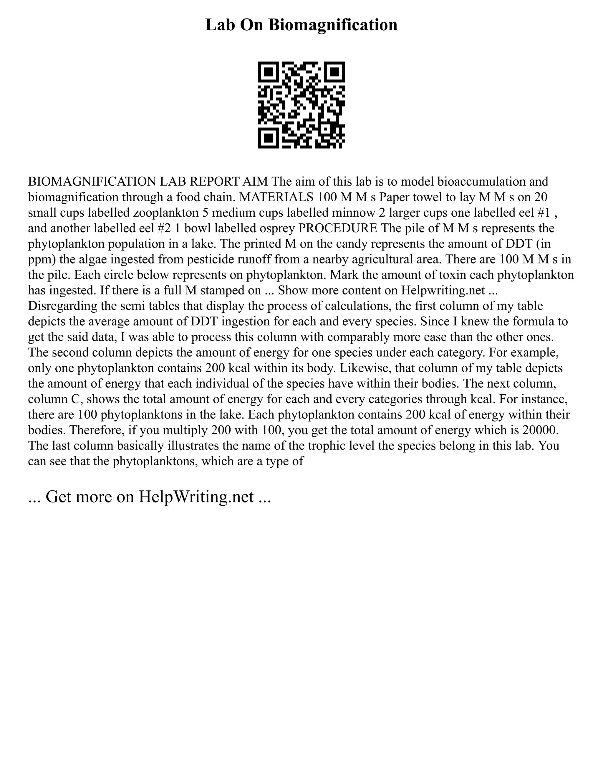 Describing A Person Paragraph. How To Write | PDF