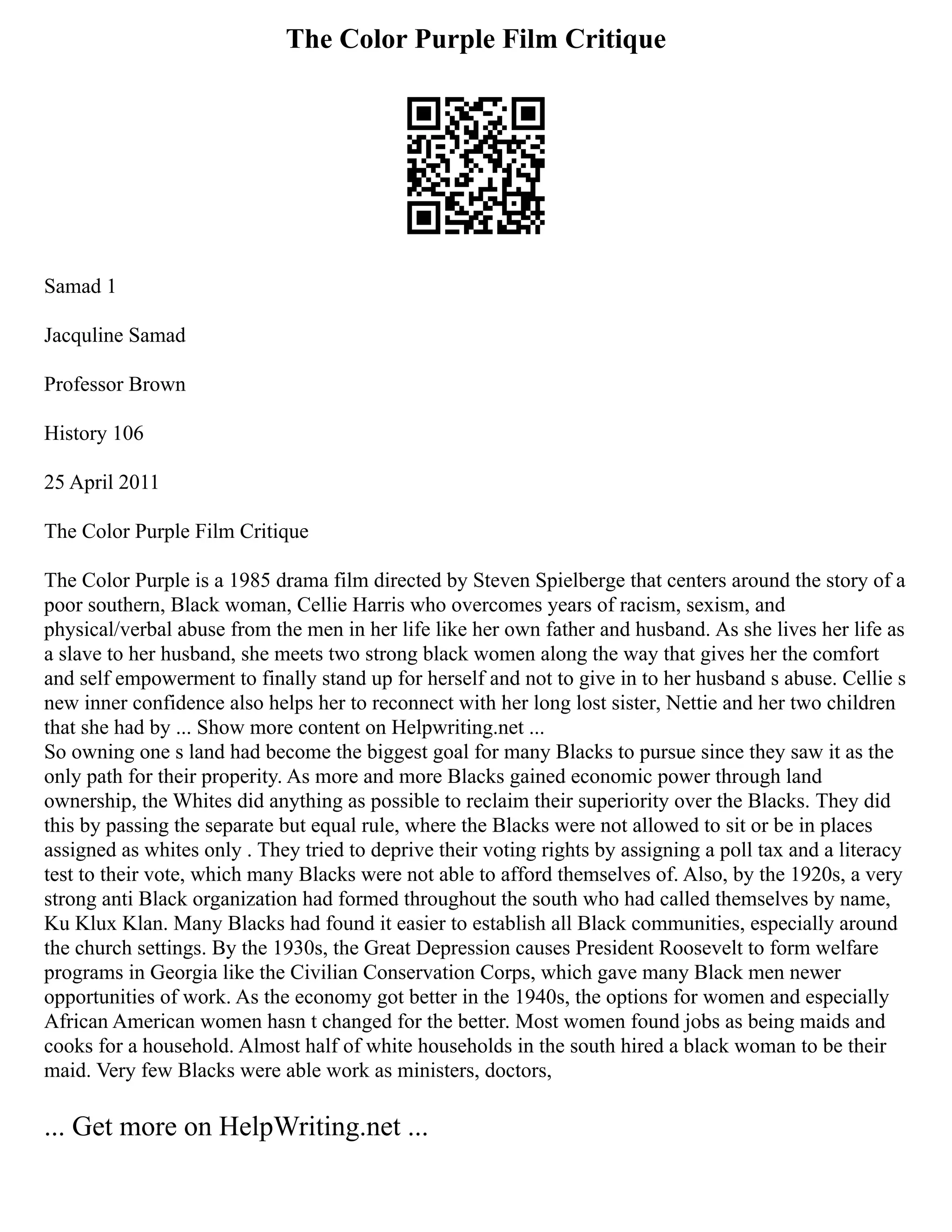 Describing A Person Paragraph. How To Write | PDF