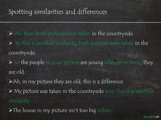 Describing a Photograph. Useful Language | PPTX | Europe Travel ...