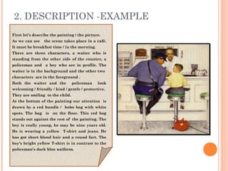 Describing a picture | PPT