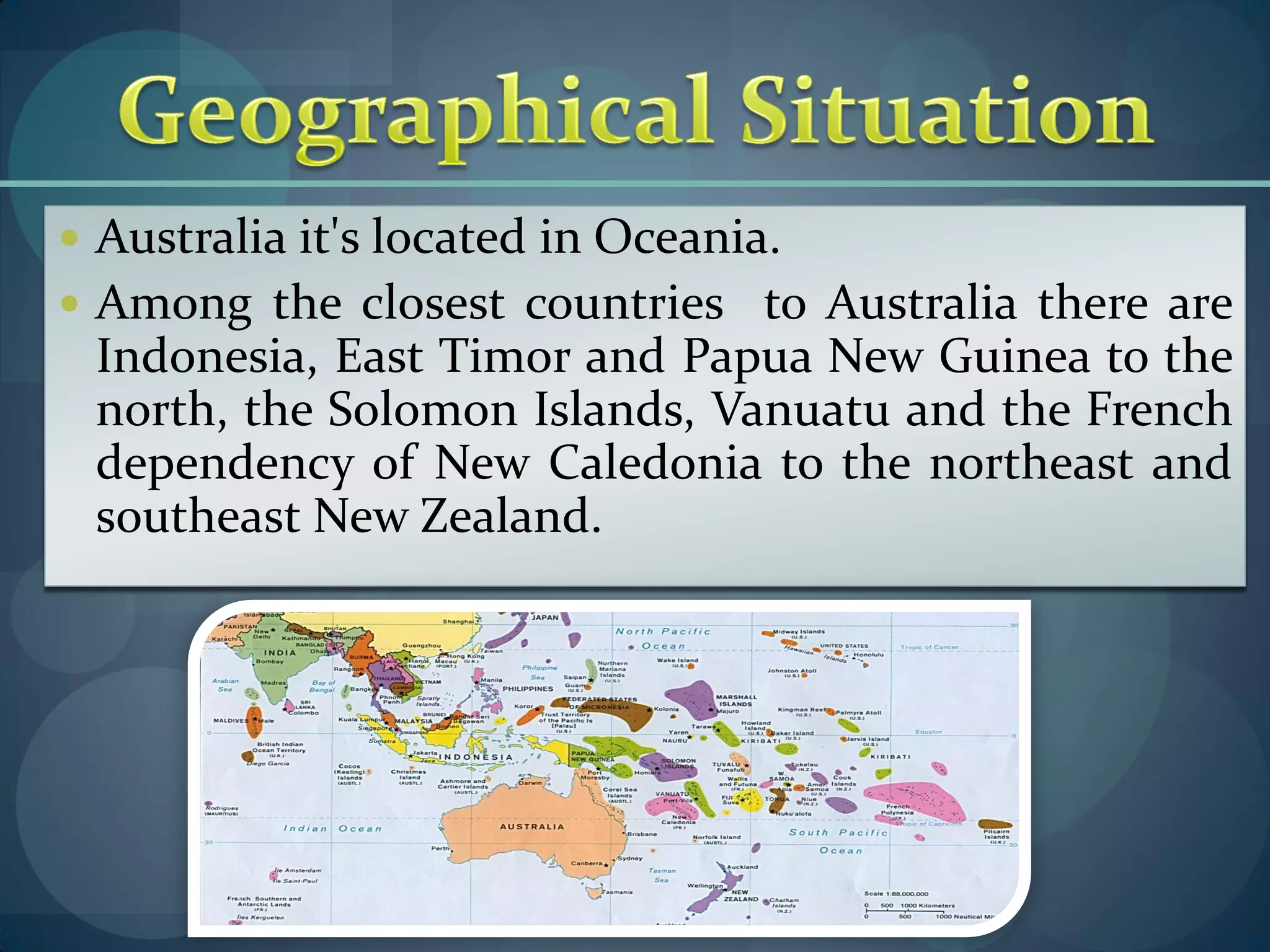 Describing a place australia | PPT