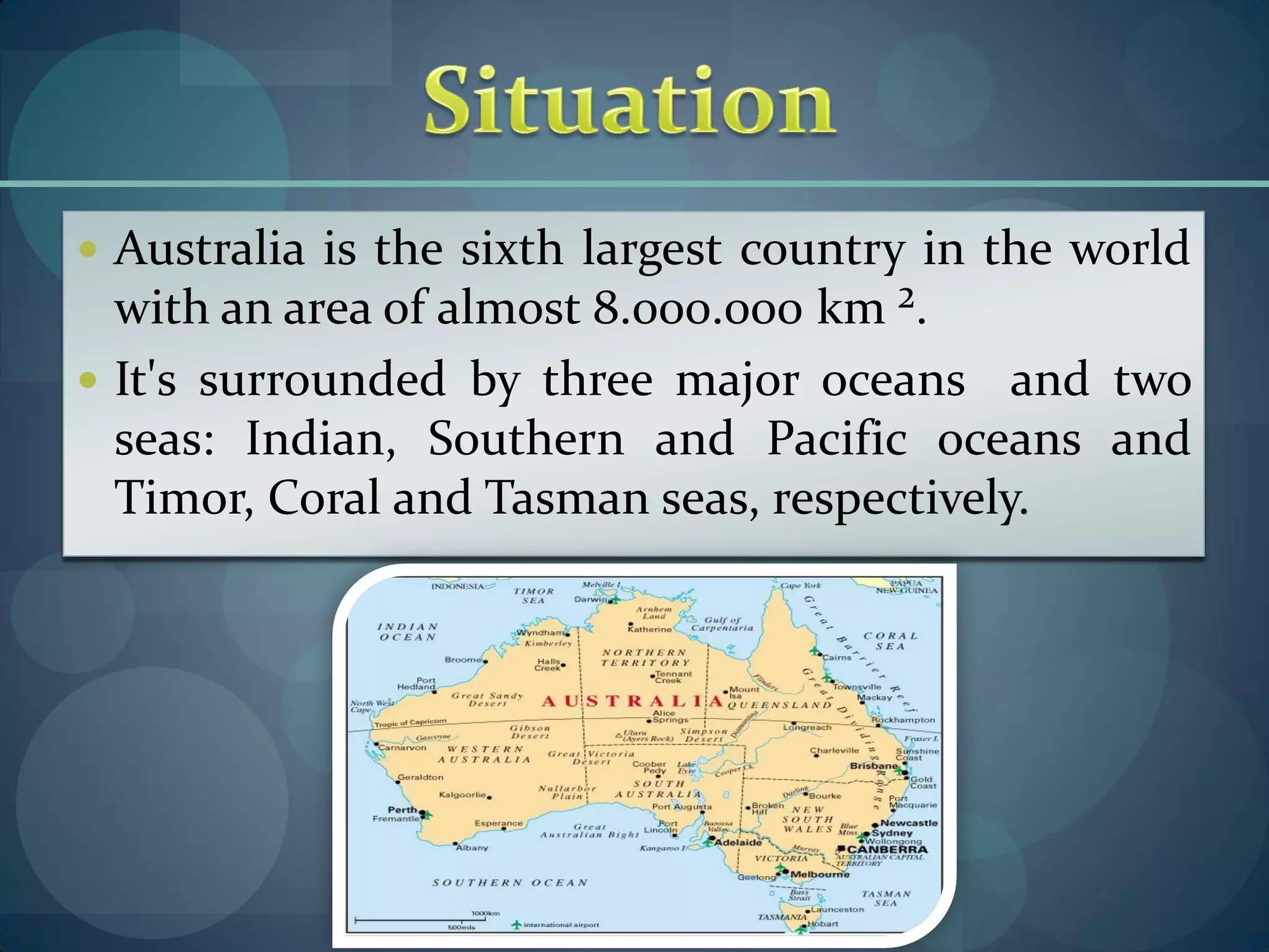 Describing a place australia | PPT