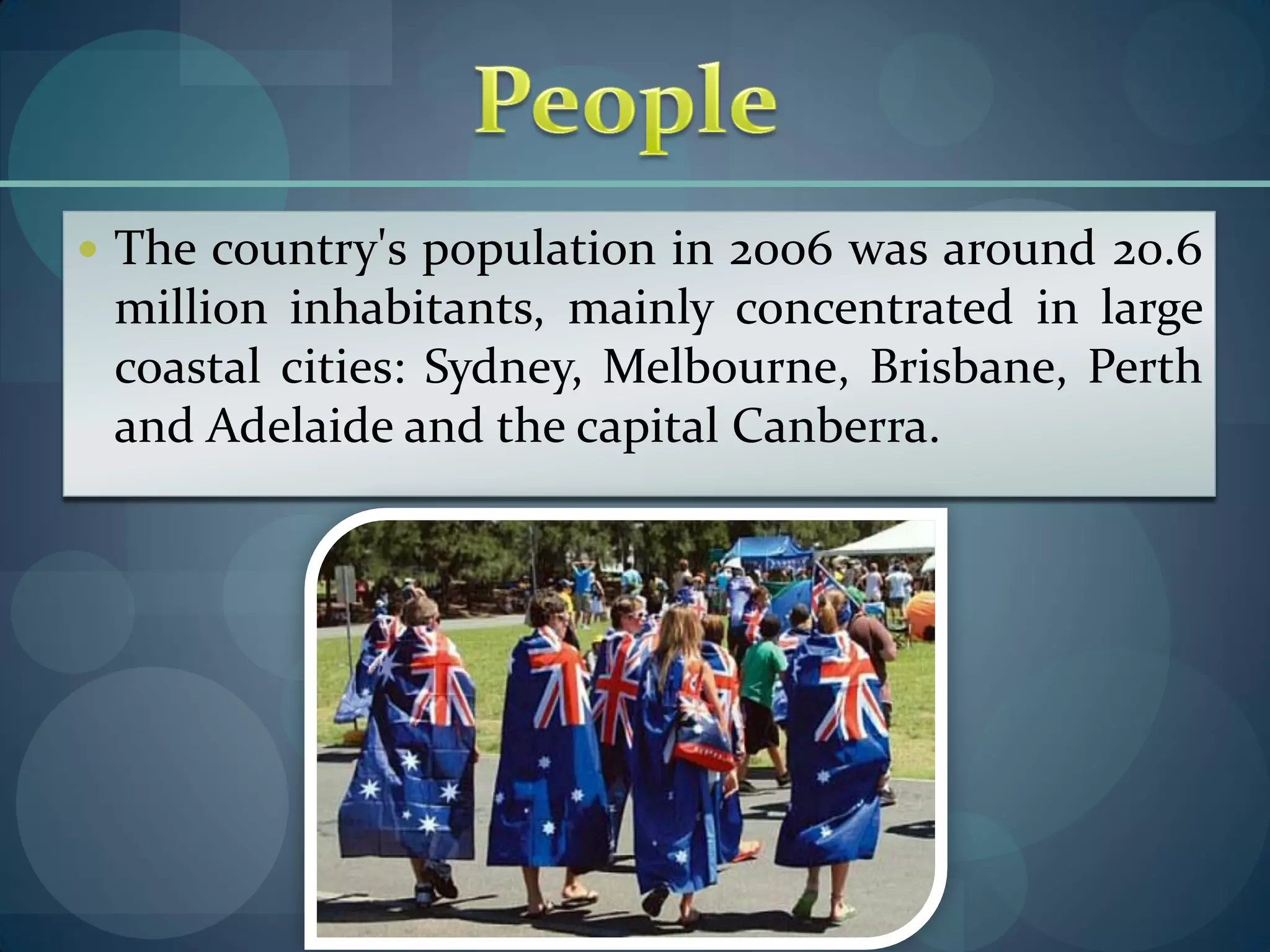 Describing a place australia | PPT