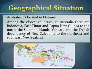 Describing a place australia | PPT