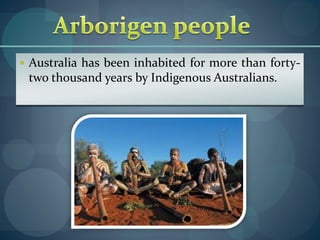 Describing a place australia | PPT