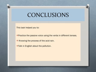 Describingaprocess. final. | PPT