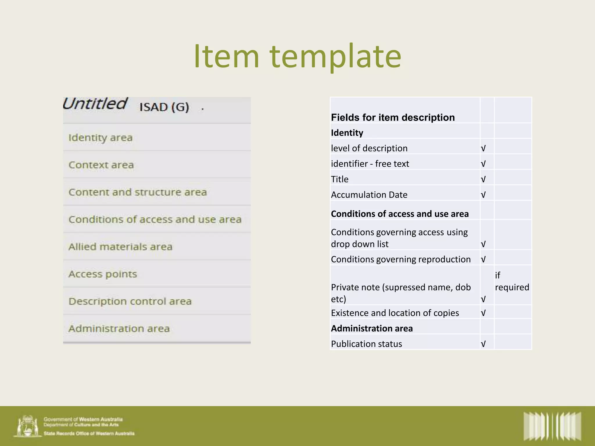 ‘Describing archives in context: open source and the SROWA | PPT