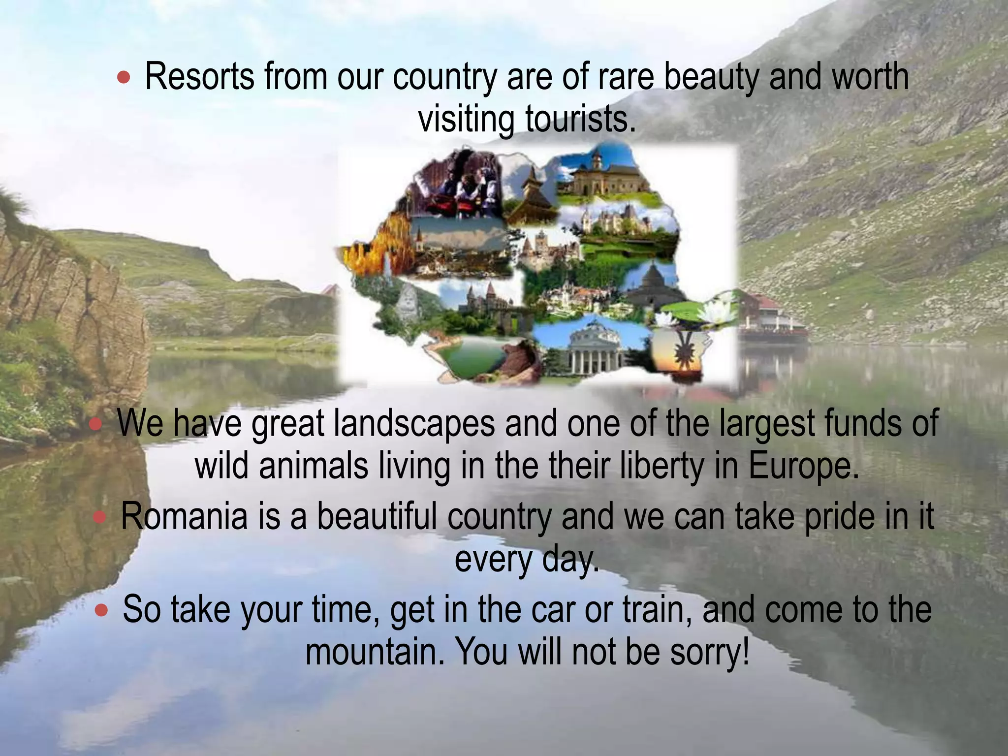 Describing a resort | PPT