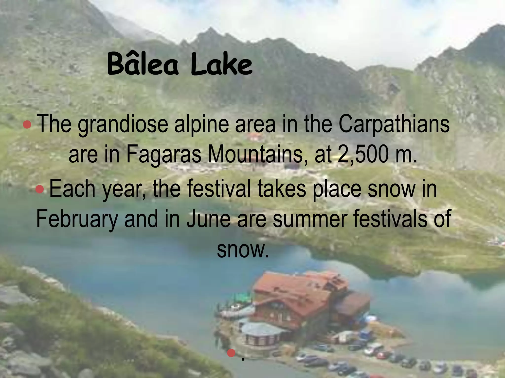 Describing a resort | PPT