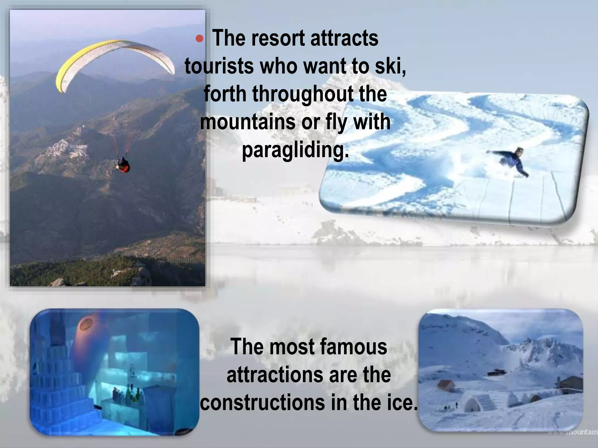 Describing a resort | PPT