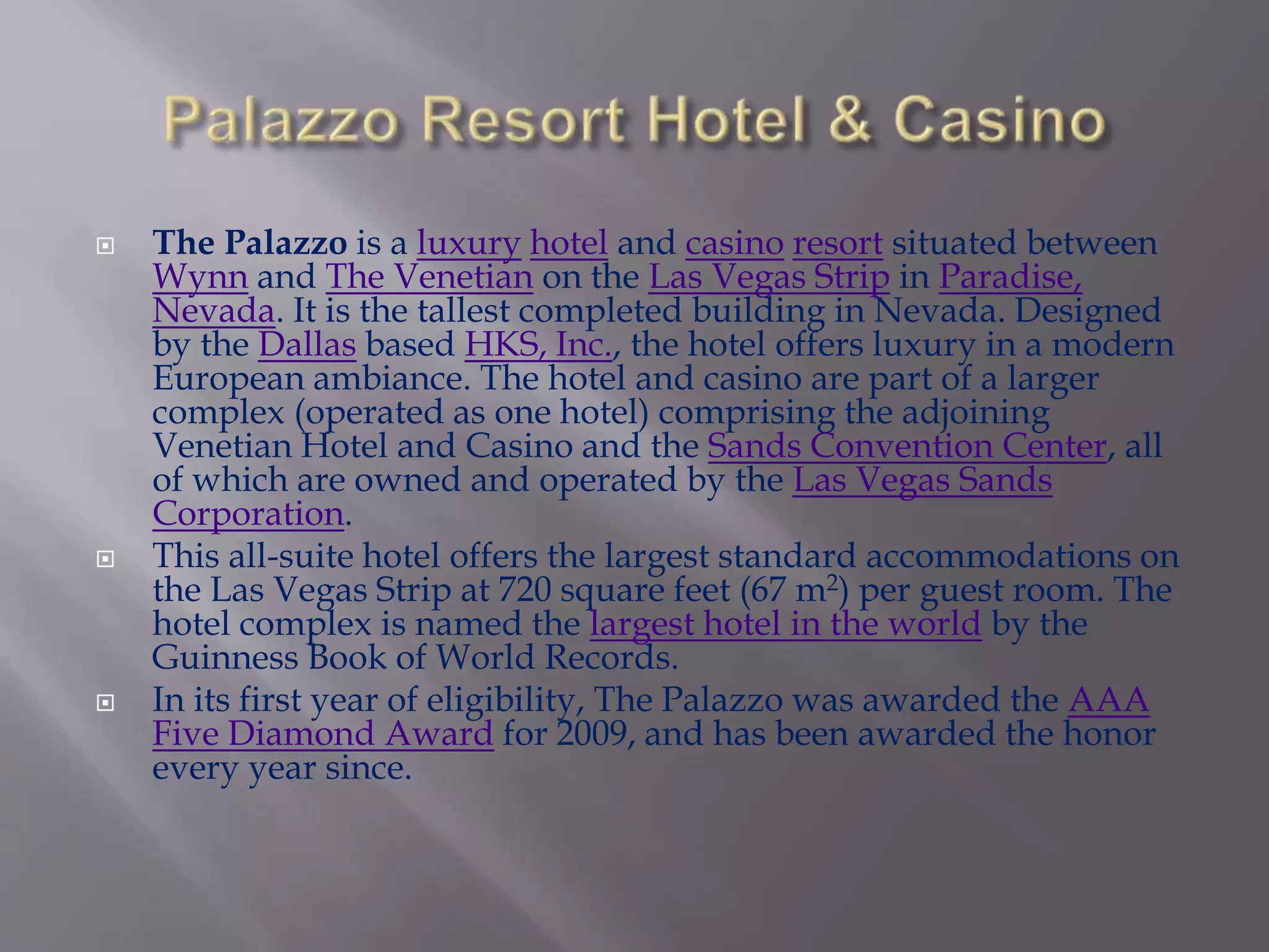 Describing a resort | PPT