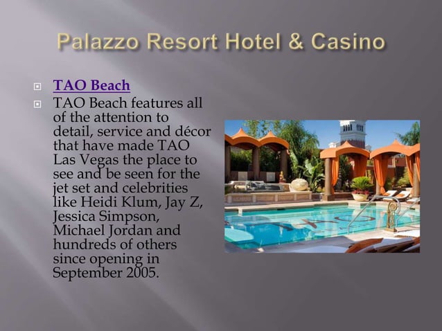 Describing a resort | PPT