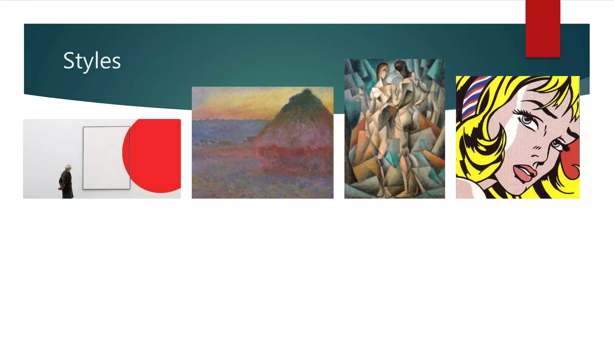 Describing art | PPTX