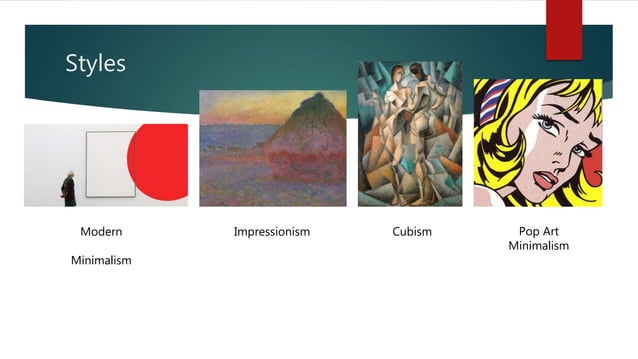 Describing art | PPTX | Painting | Arts and Crafts