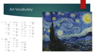 Describing art | PPTX