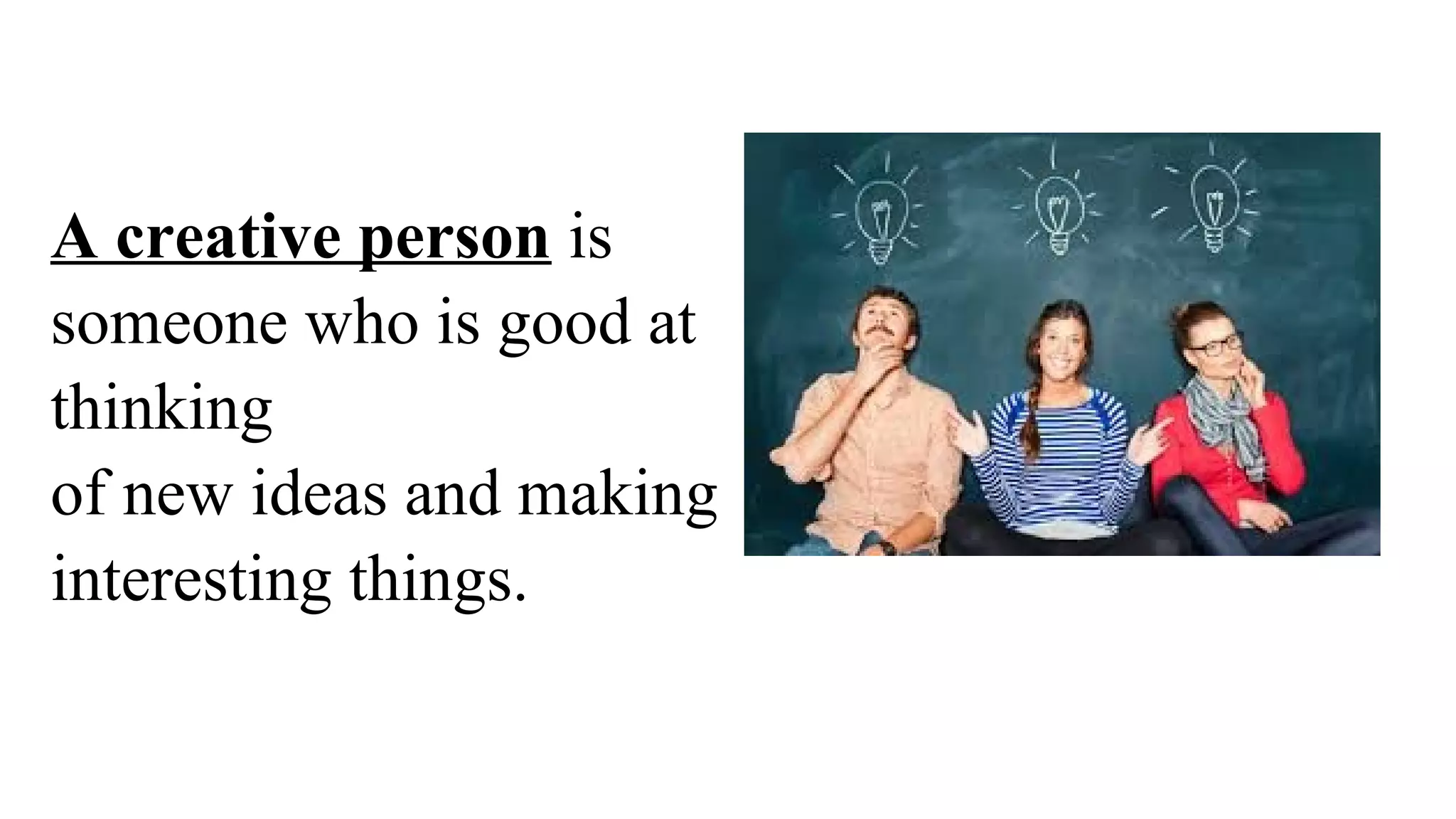 Describing character | PPT