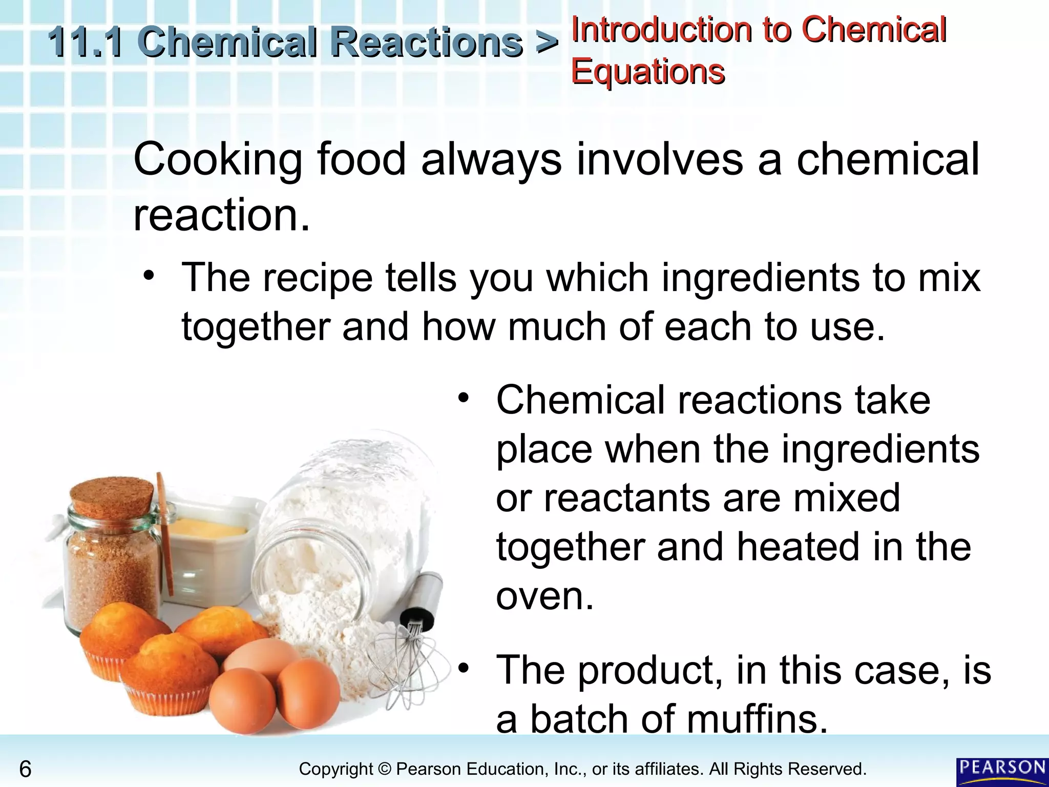 Describing chemical reactions | PPT | Free Download
