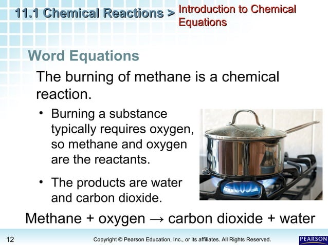 Describing chemical reactions | PPT