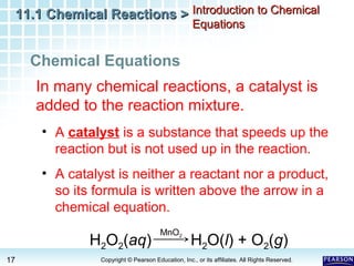 Describing chemical reactions | PPT