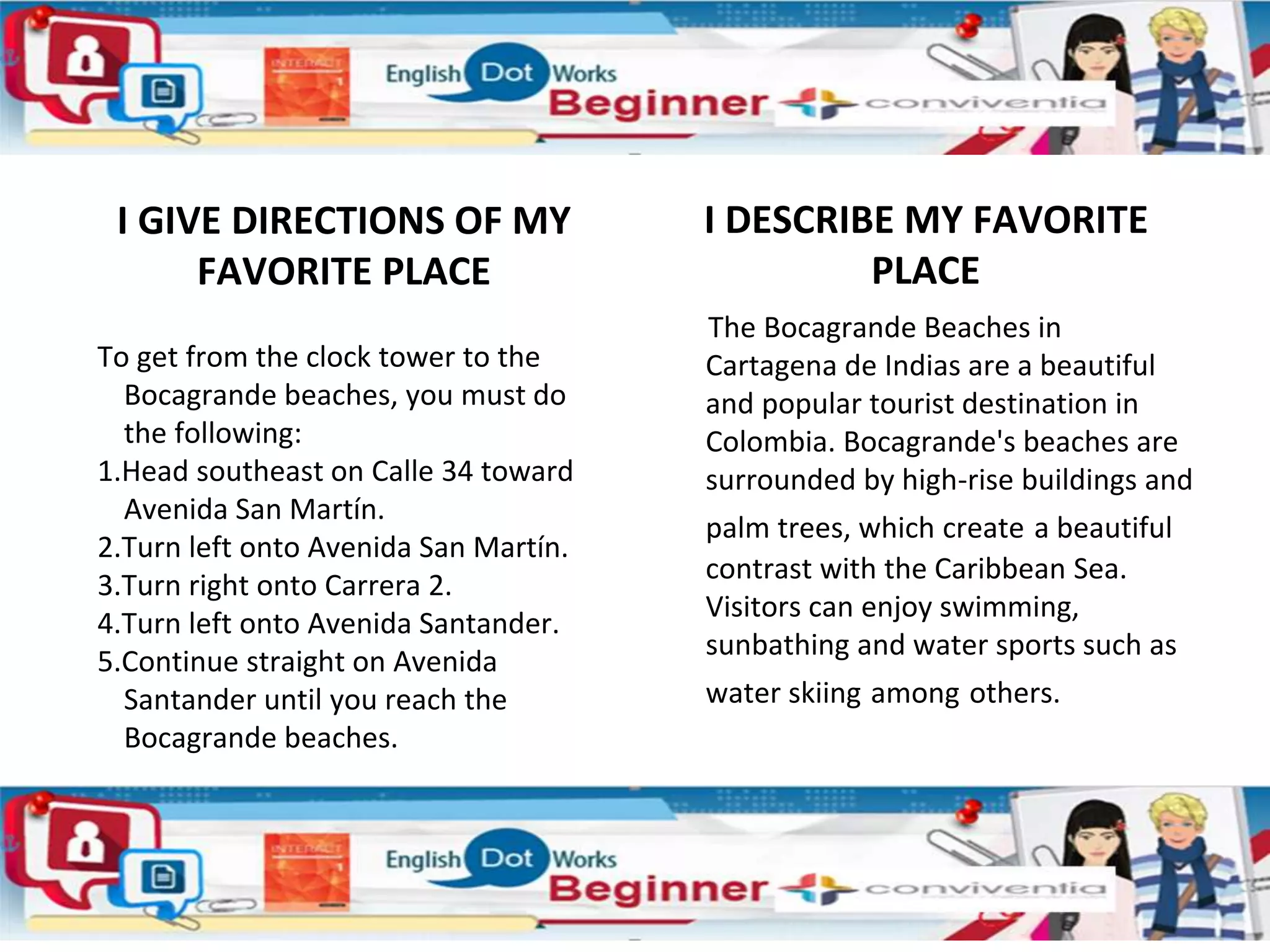 DESCRIBING CITY AND PLACES(GIVING DIRECTIONS) CONVIVENTIA.pptx | South ...