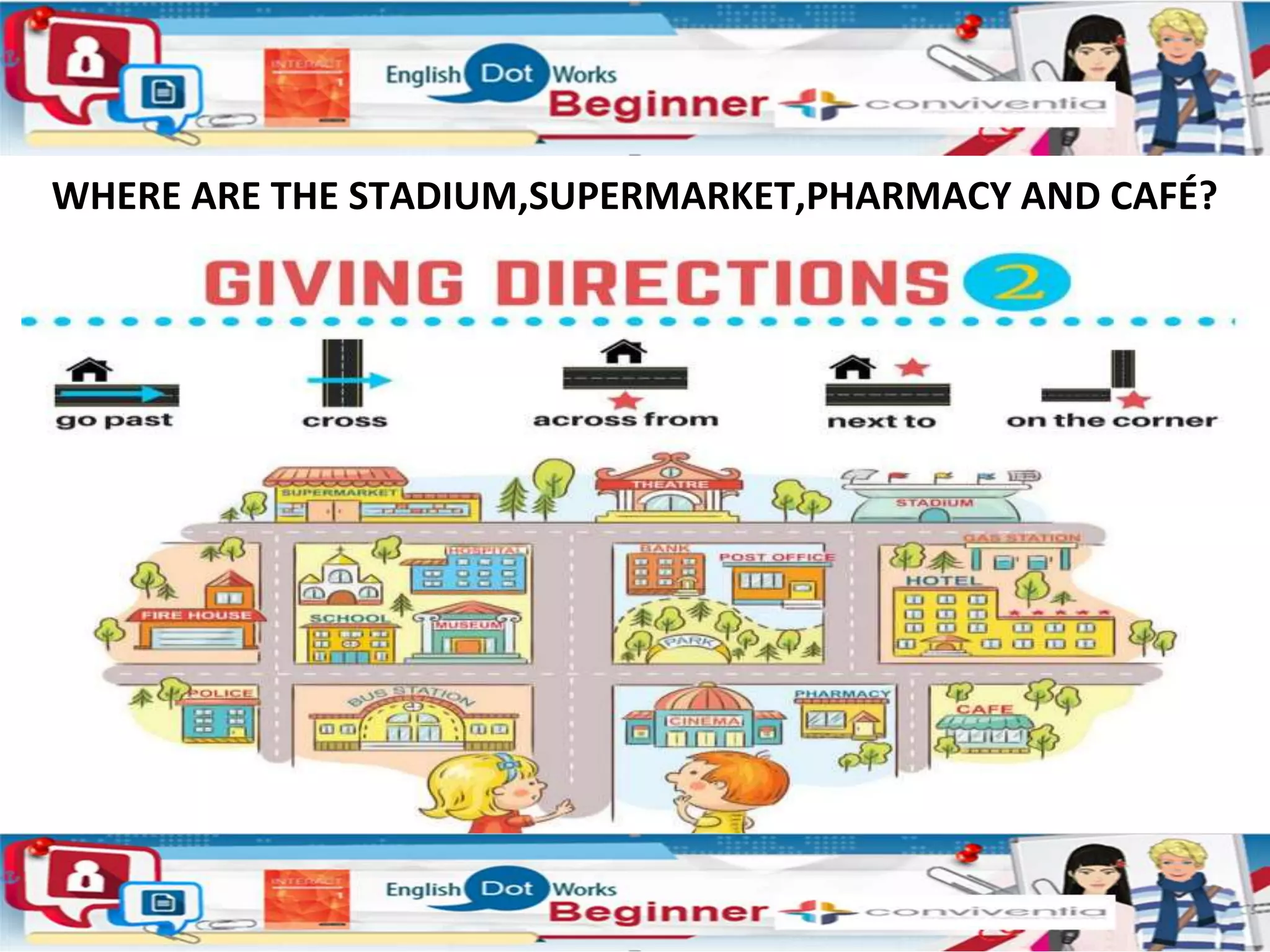 DESCRIBING CITY AND PLACES(GIVING DIRECTIONS) CONVIVENTIA.pptx | South ...