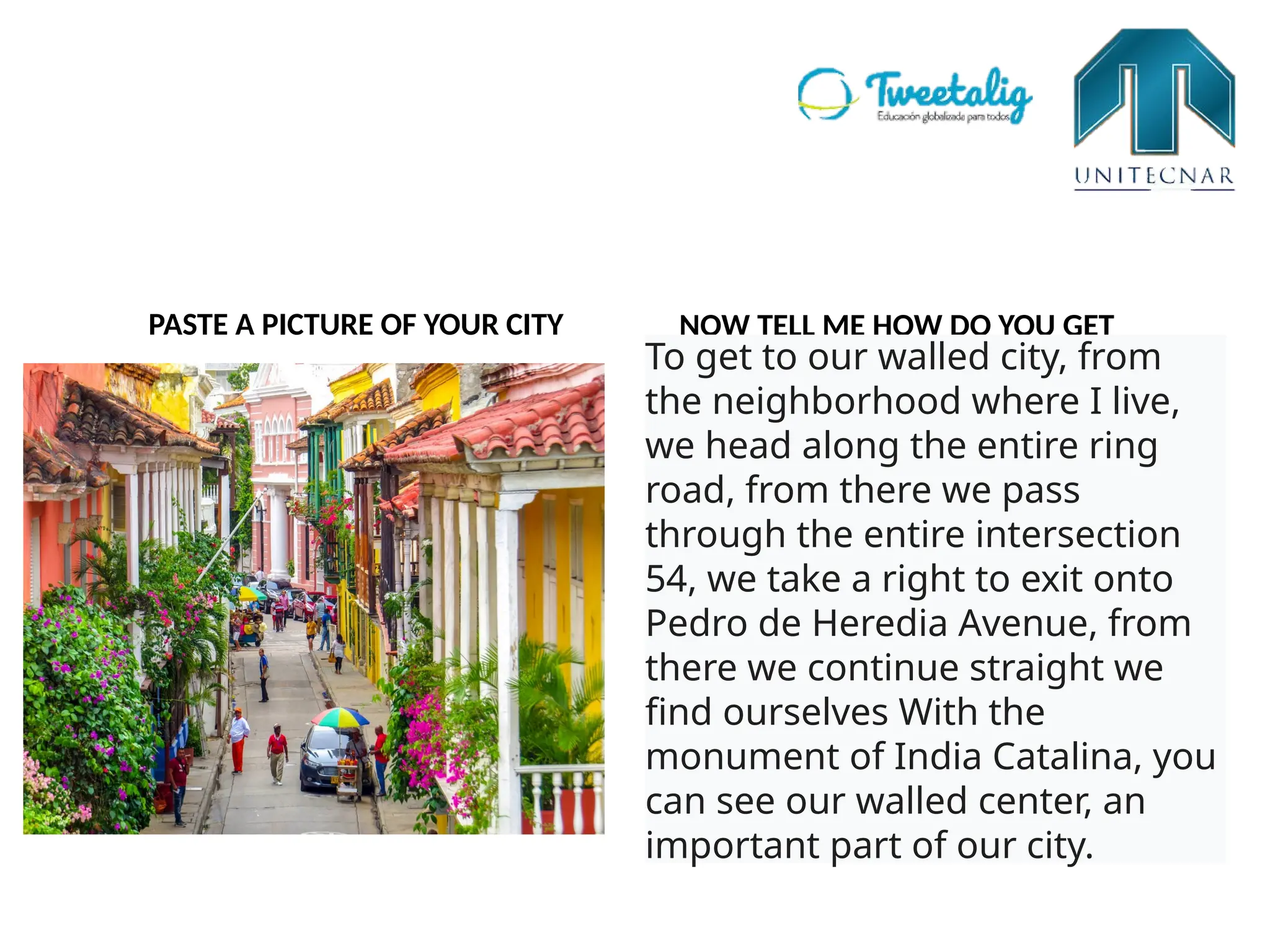 DESCRIBING CITY AND PLACES(GIVING DIRECTIONS) sra lorena.pptx