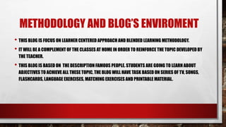 Describing famous people | PPTX