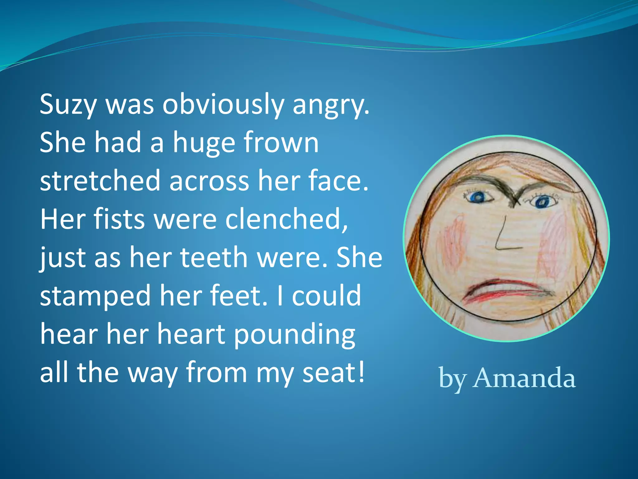 Describing feelings | PPTX