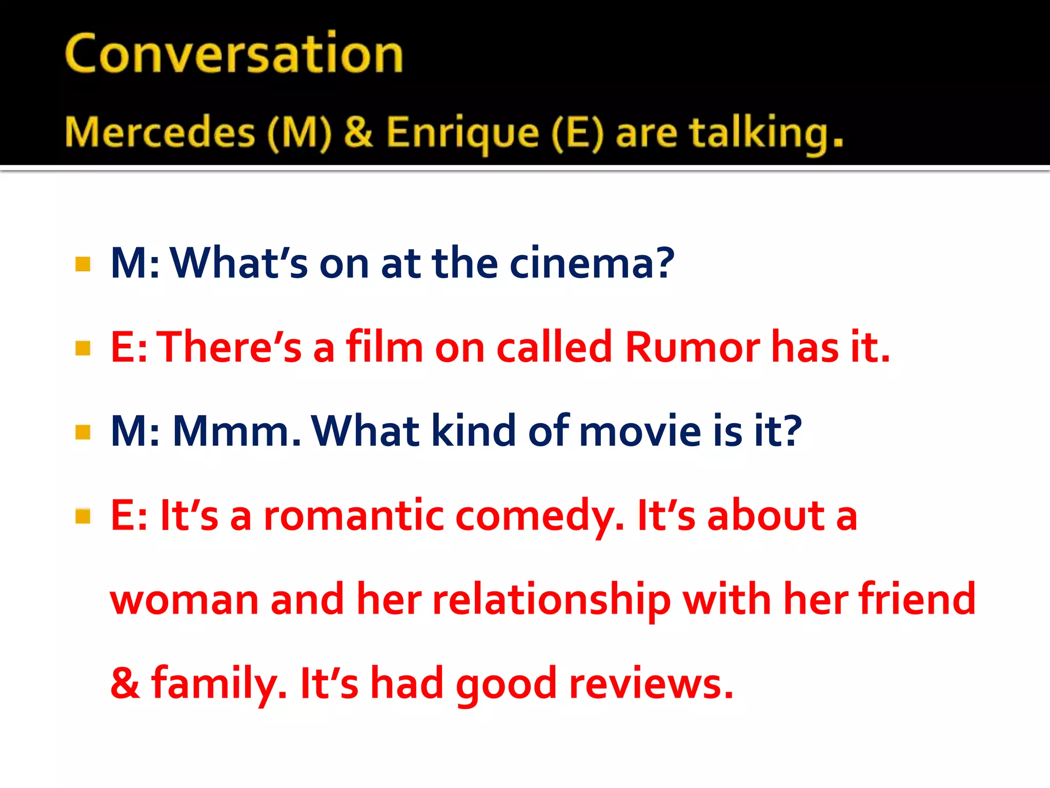 Describing films | PPT