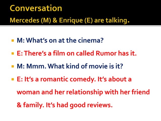 Describing films | PPT