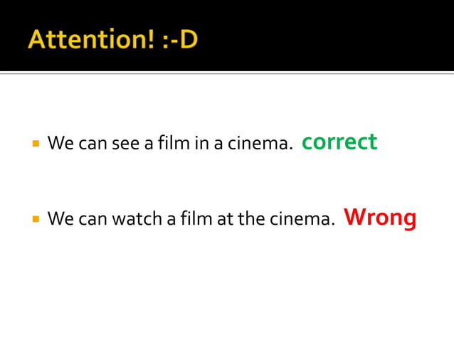 Describing films | PPT