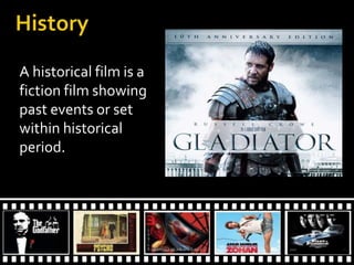 Describing films | PPTX