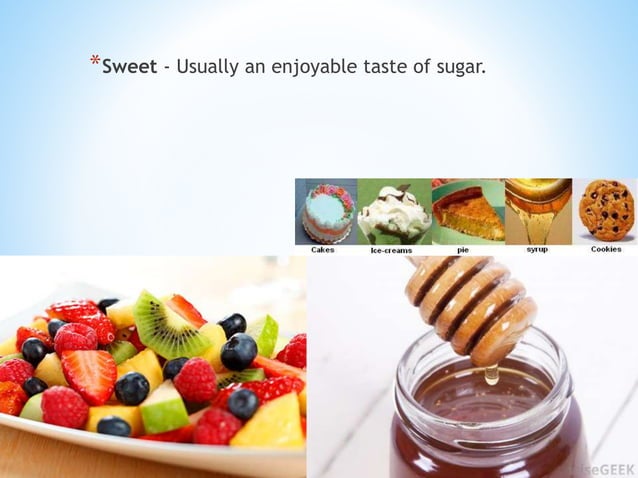 Adjectives for Describing Food | PPTX