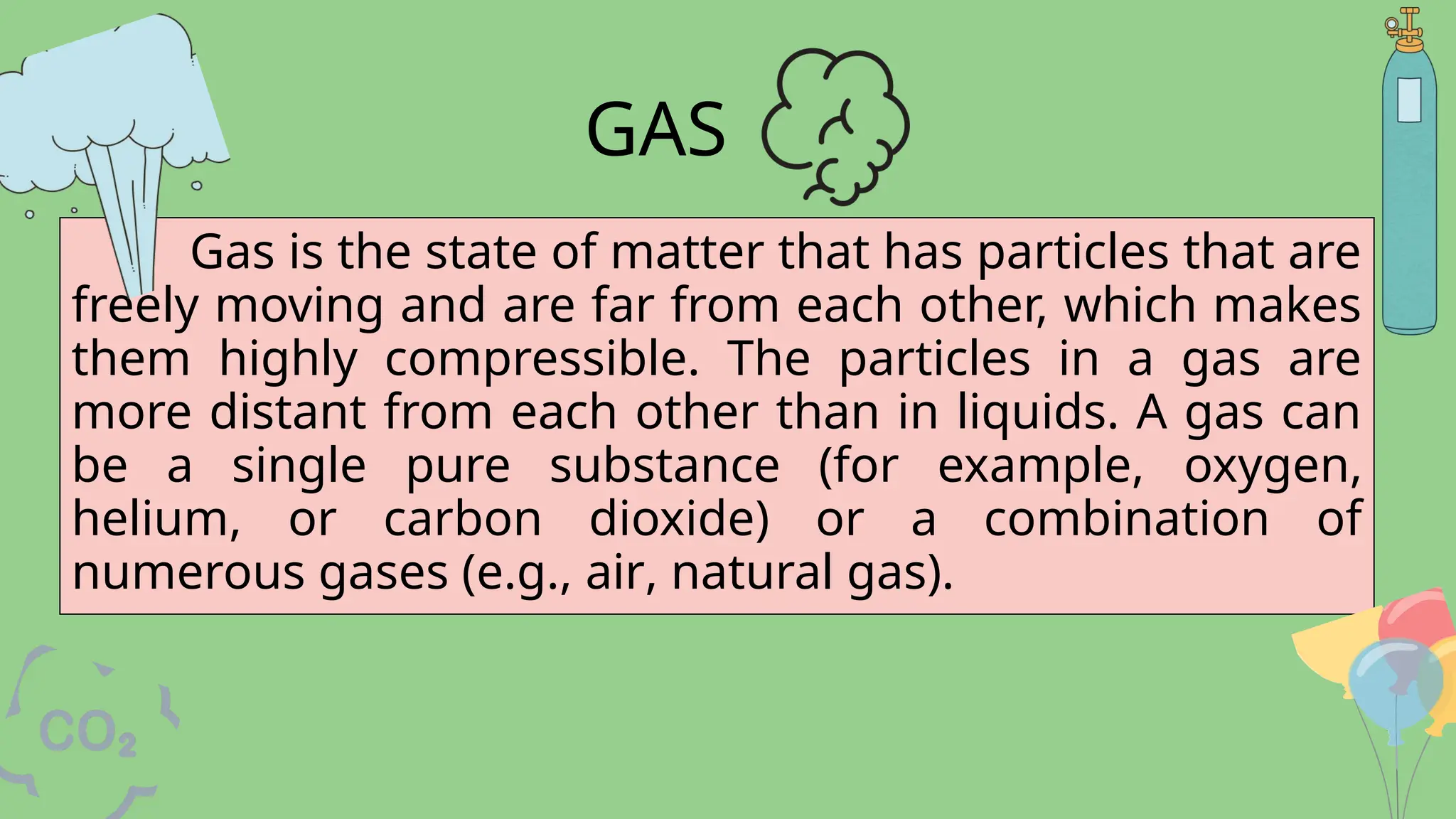 DESCRIBING GASES (Grade 10 - 4th quarter) | PPTX