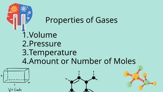 DESCRIBING GASES (Grade 10 - 4th quarter) | PPTX