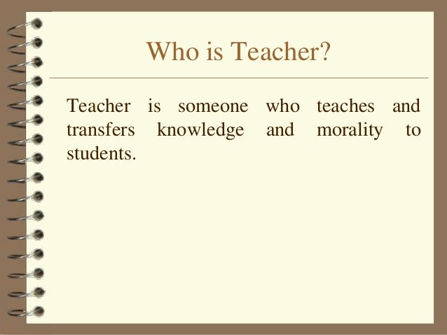 Describing Good Teachers describing-good-teachers